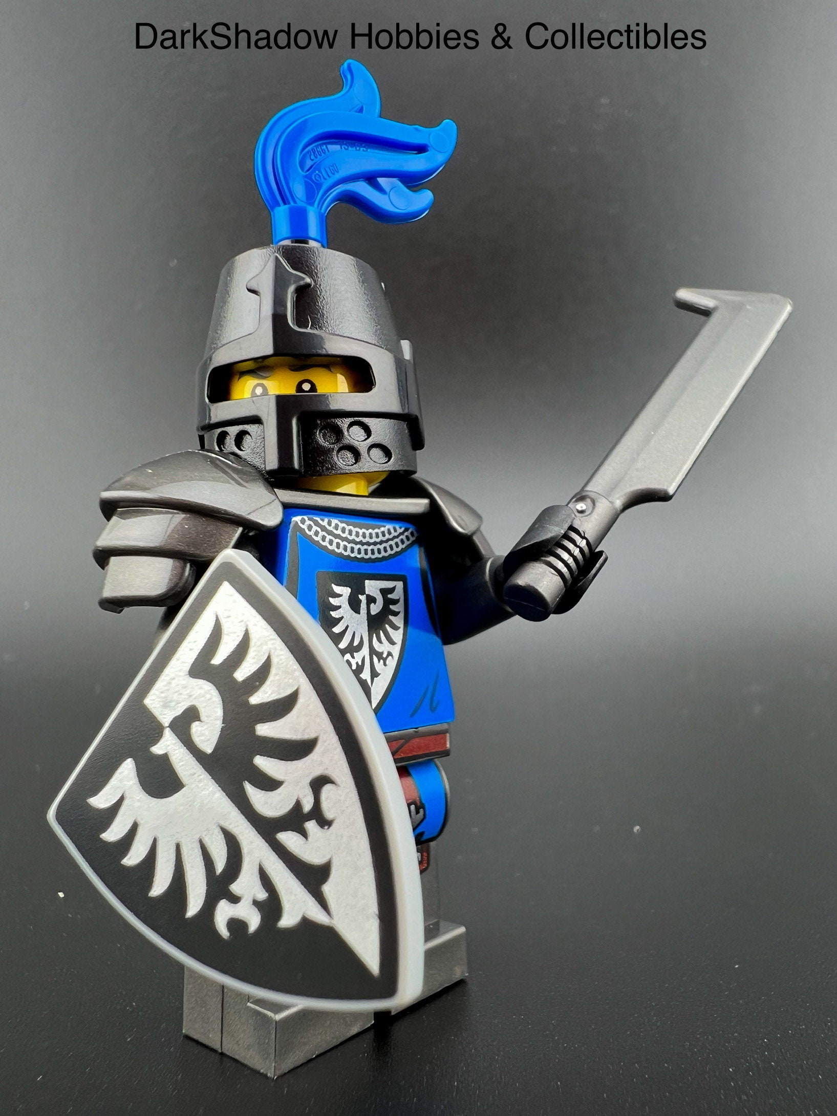 LEGO Minifigures - Castle Black Falcon Knights - YOU PICK - 100% ...