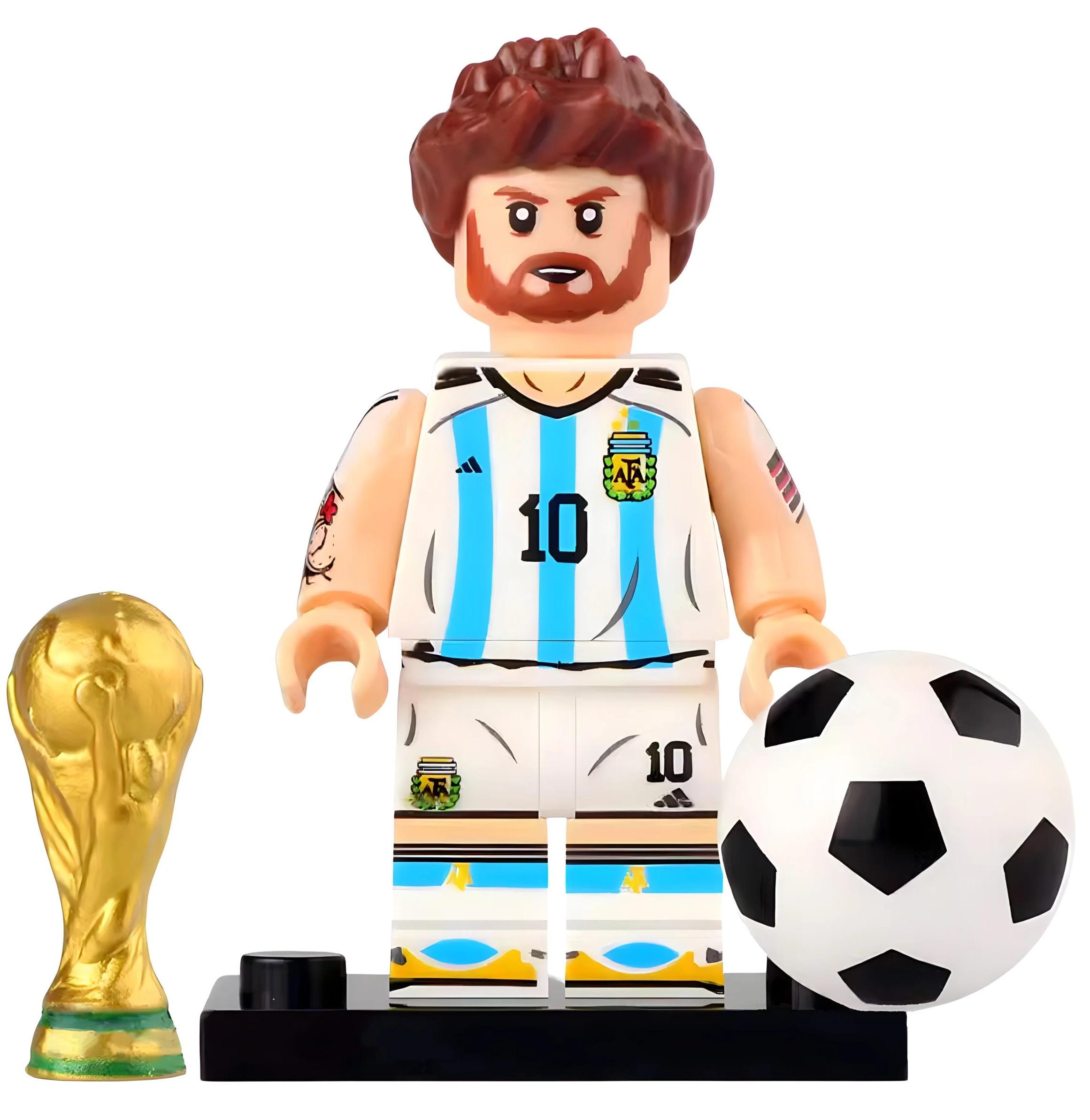 LIONEL MESSI Argentina Football Little Mini Figure Copa America World ...