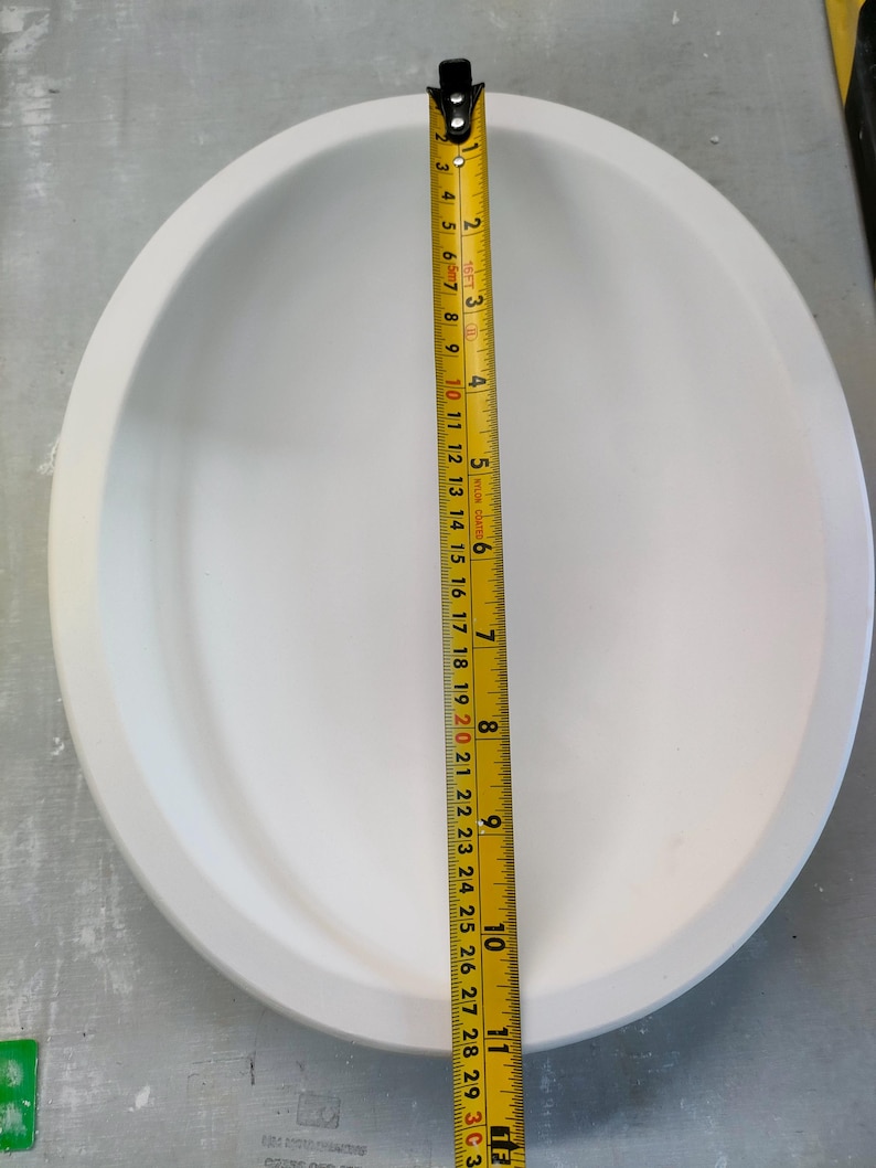 Large Oval Slump Mould. - Etsy