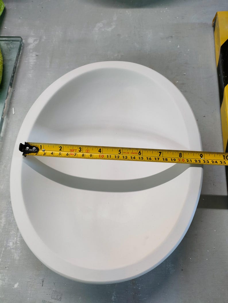 Large Oval Slump Mould. - Etsy