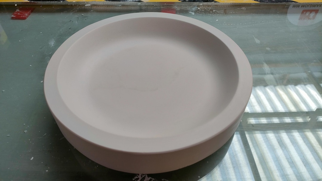 Round Slump Mould. 22.5cm Plate - Etsy