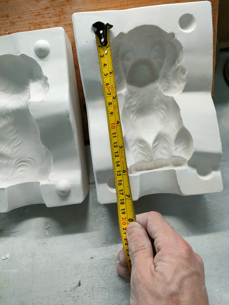 6" Puppy Dog Slip Casting Plaster Mould: Ceramic Clay Pottery - Etsy
