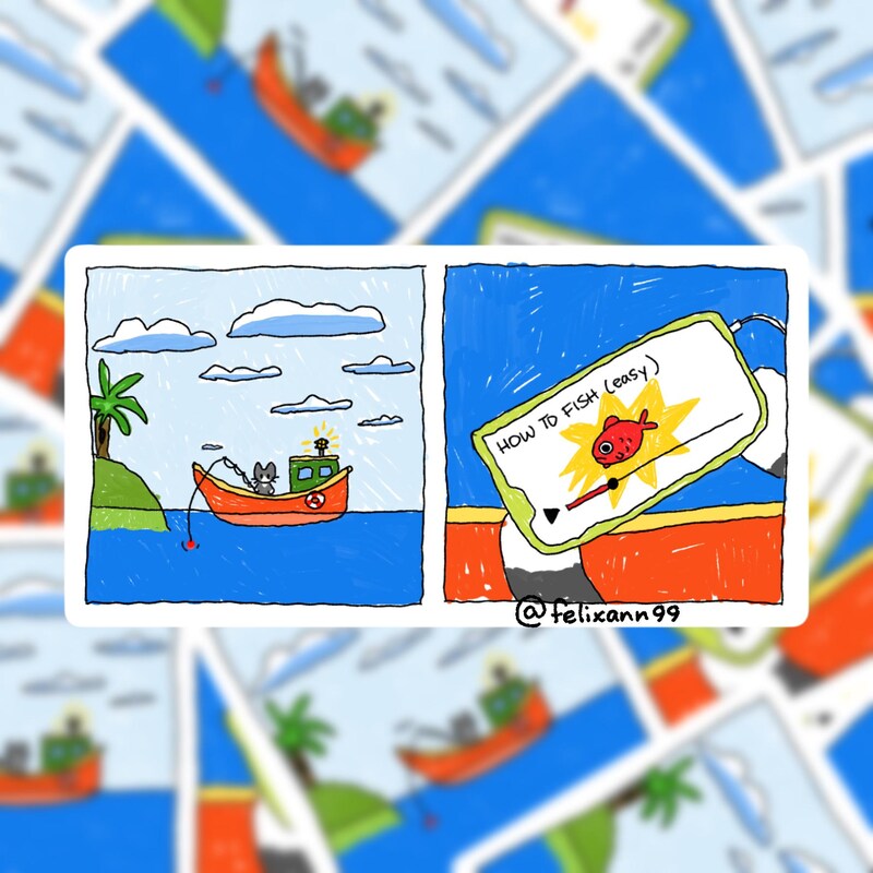 Hand Made Journal Cat - Etsy