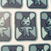 Video Game Cat Sticker: Waterproof, Hobonichi Deco, Water Bottle Decals ...