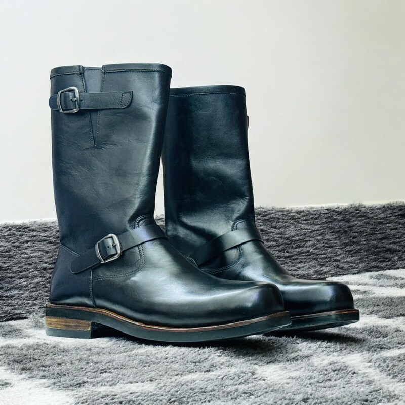 Engineer Boots - Etsy