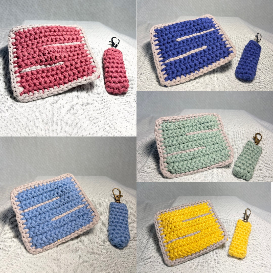 2 Pack Crochet Fidget Toys - Snap & Maze Fidgets - Etsy