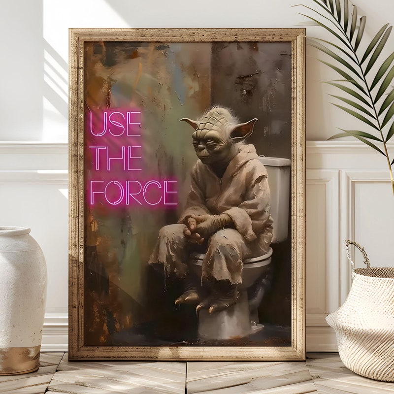 Bathroom Art Pop Culture - Etsy