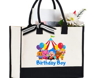 Custom Name Plim Plim Backpackt, Carnival Birthday Backpack, Birthday ...