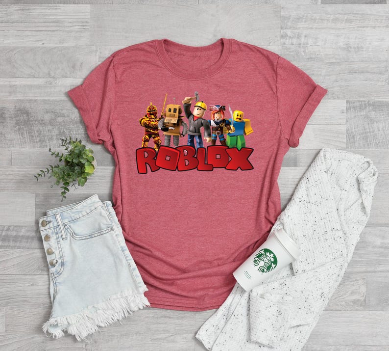 Roblox Gamer Comfort Colors T-shirt: Kids' Birthday Gift - Etsy
