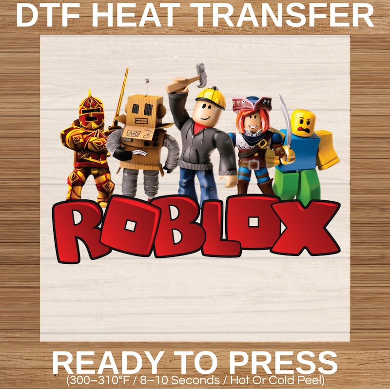 Roblox Custom Decals - Etsy