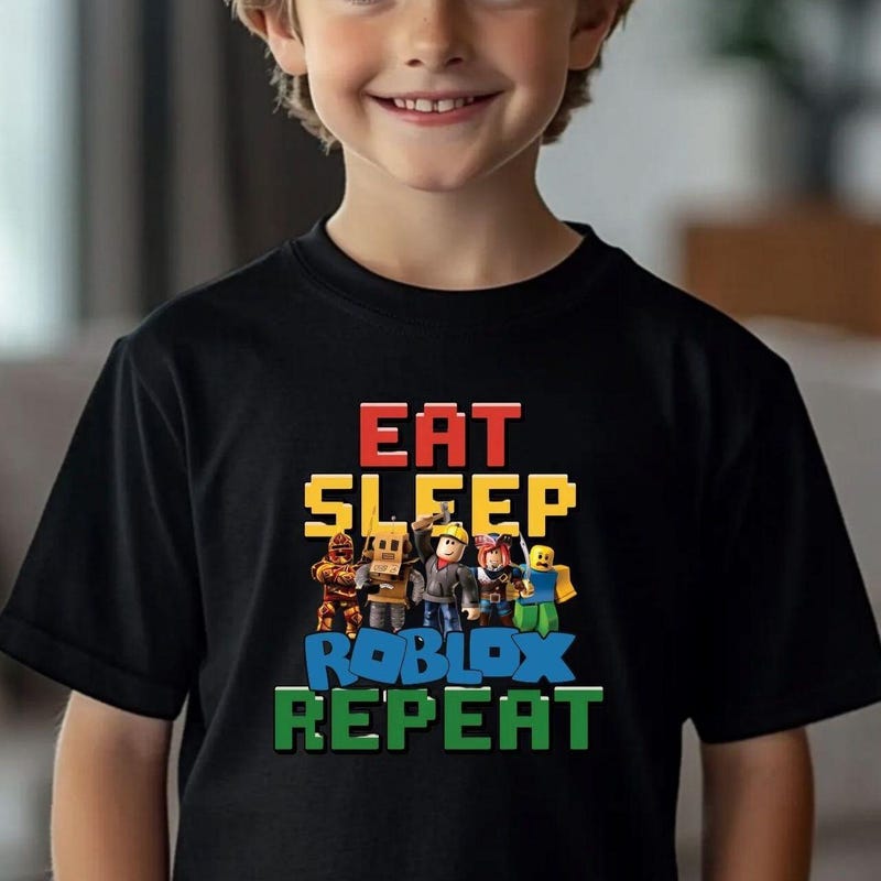 Roblox Boys T Shirts - Etsy
