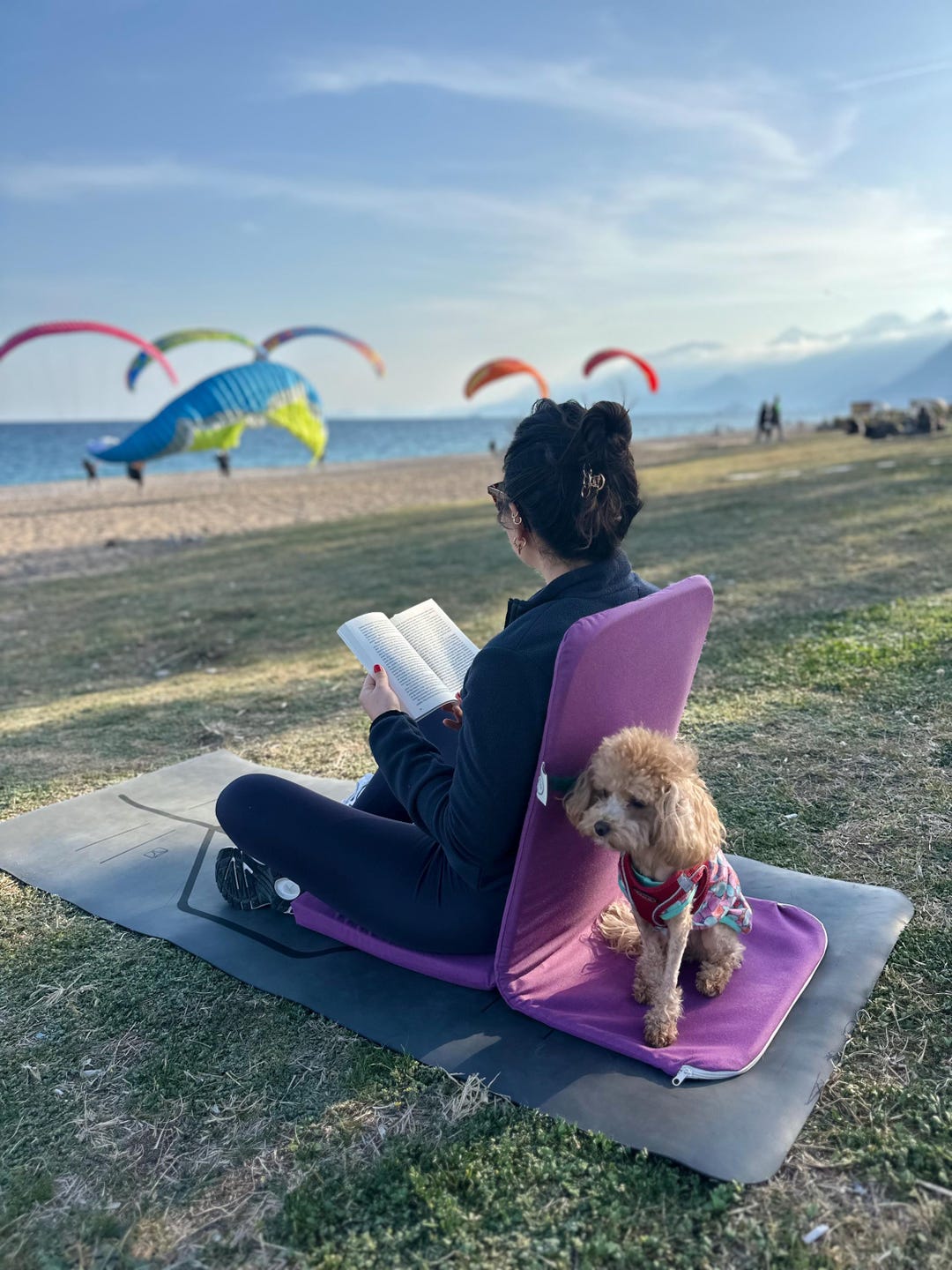 Foldable Meditation Chair: Comfortable Upright Support for Yoga - Etsy