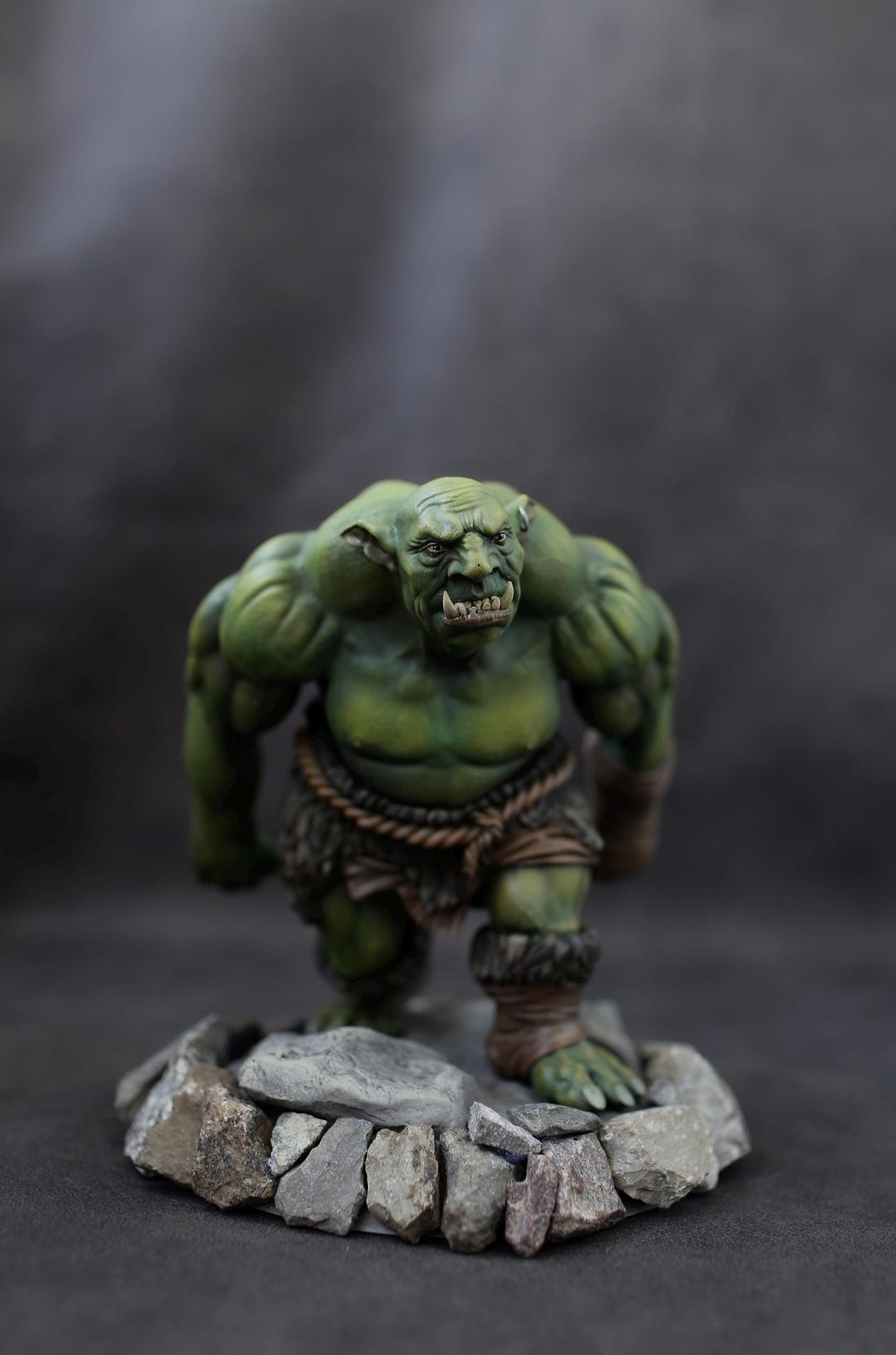 Hand-painted Troll Phone Stand Unique Decorative 3d Figurine - Etsy