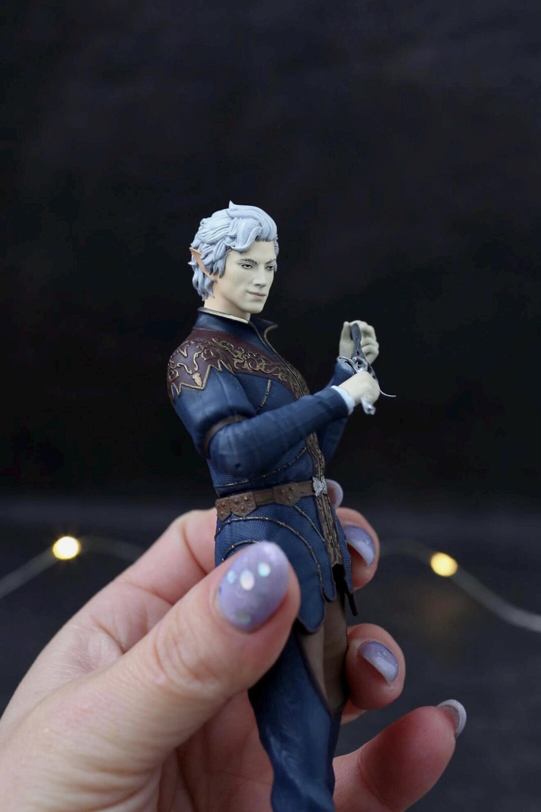 Astarion Figure, Miniature From Baldur's Gate 3 BG3 17cm - Etsy