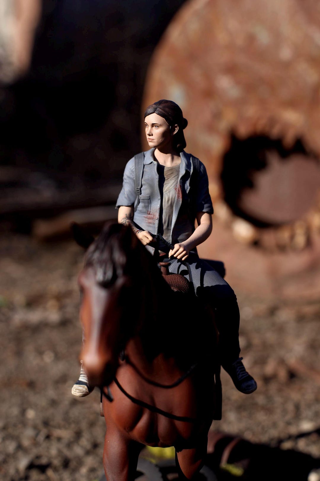 The Last of Us 2 Ellie | Hand - Painted Figure | 30 Cm / 11.8 In - Etsy