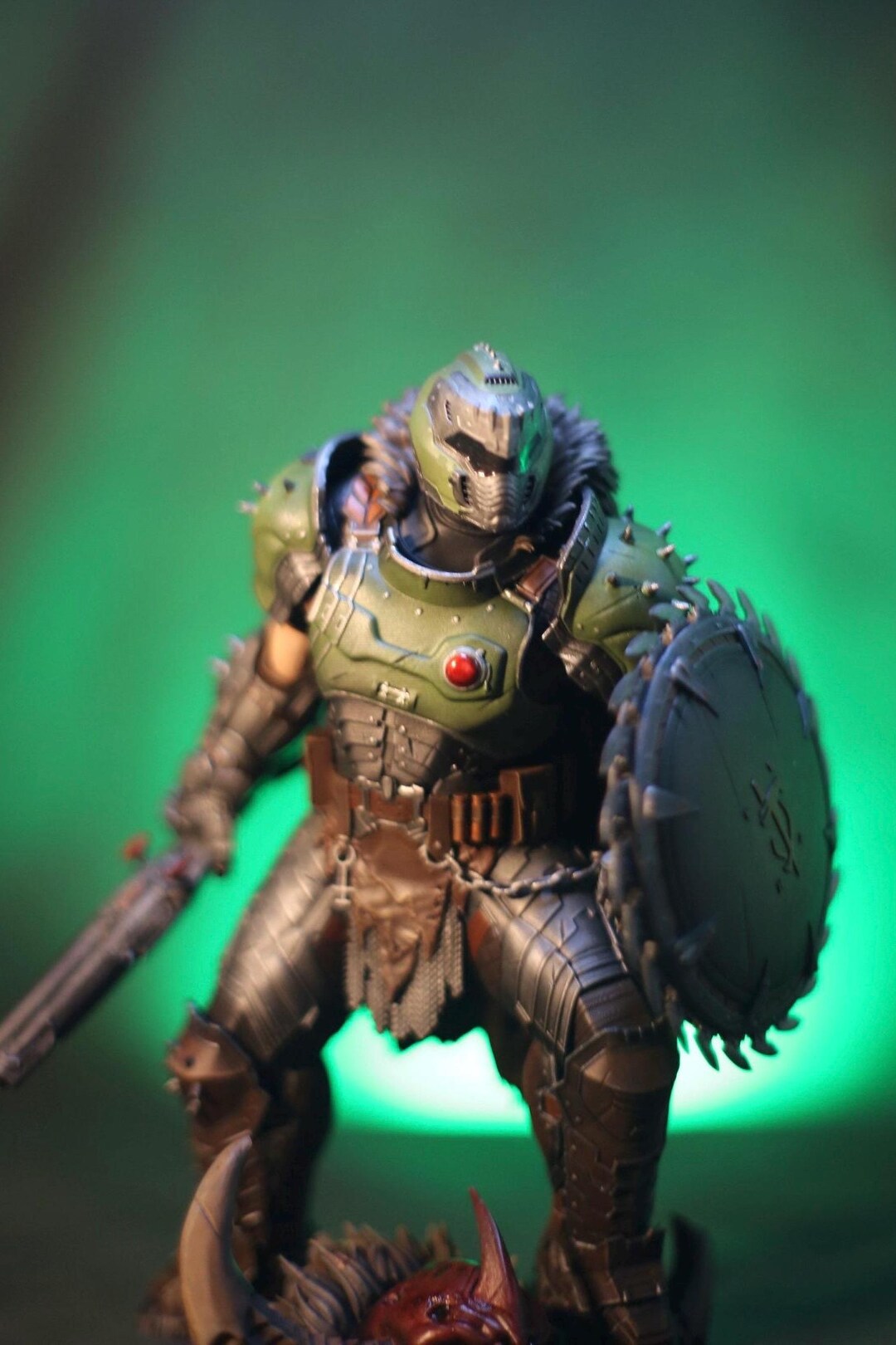 Doom: the Dark Ages Doomguy Slayer Figure | 3D Printed | 18cm / 7 in ...