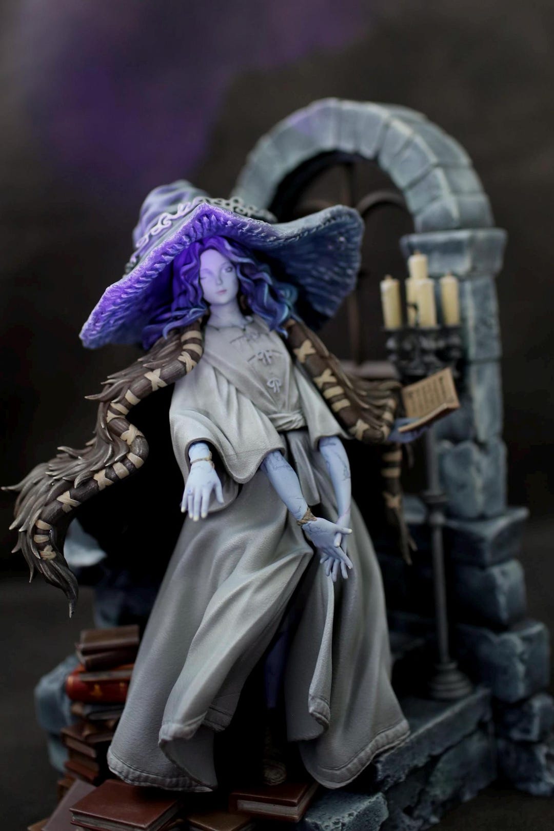 Ranni the Witch Hand Painted Figure From Elden Ring - Etsy