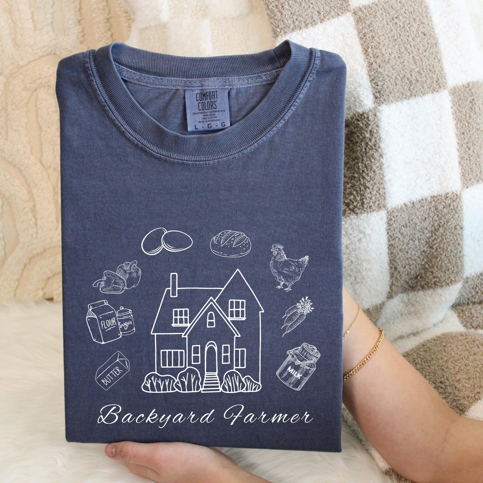 Homesteading Life Tee for Backyard Farmer Gift for Farmer Shirt ...