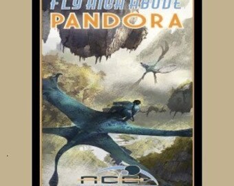 Pandora Avatar Poster - Etsy