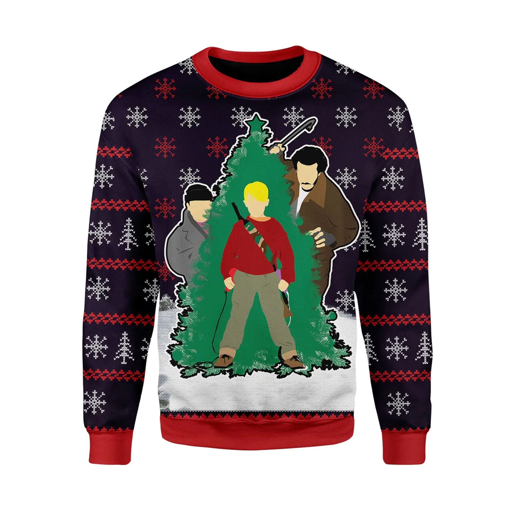 Kevin Home Alone Ugly Christmas Sweater sold by Champion Troublesome ...