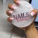 Personalized Nailfie Disc: Acrylic Photo Prop for Nail Artists - Etsy