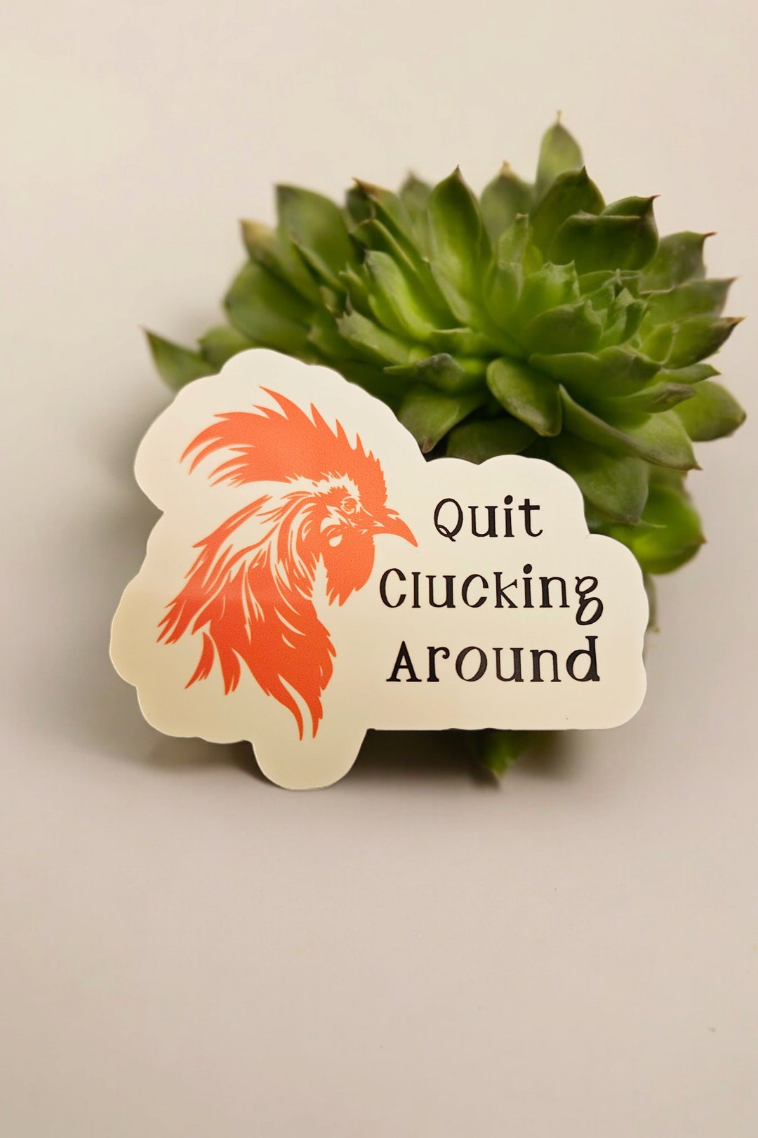 Sticker for Car Decal Rooster Laptop Sticker Chicken Sticker Rooster ...
