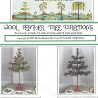 Gathering the Greens Wool Appliqué Embroidery DIGITAL Jpeg and PDF ...