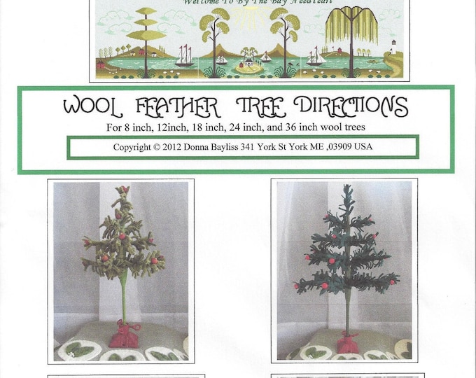 Wool Trees - Etsy