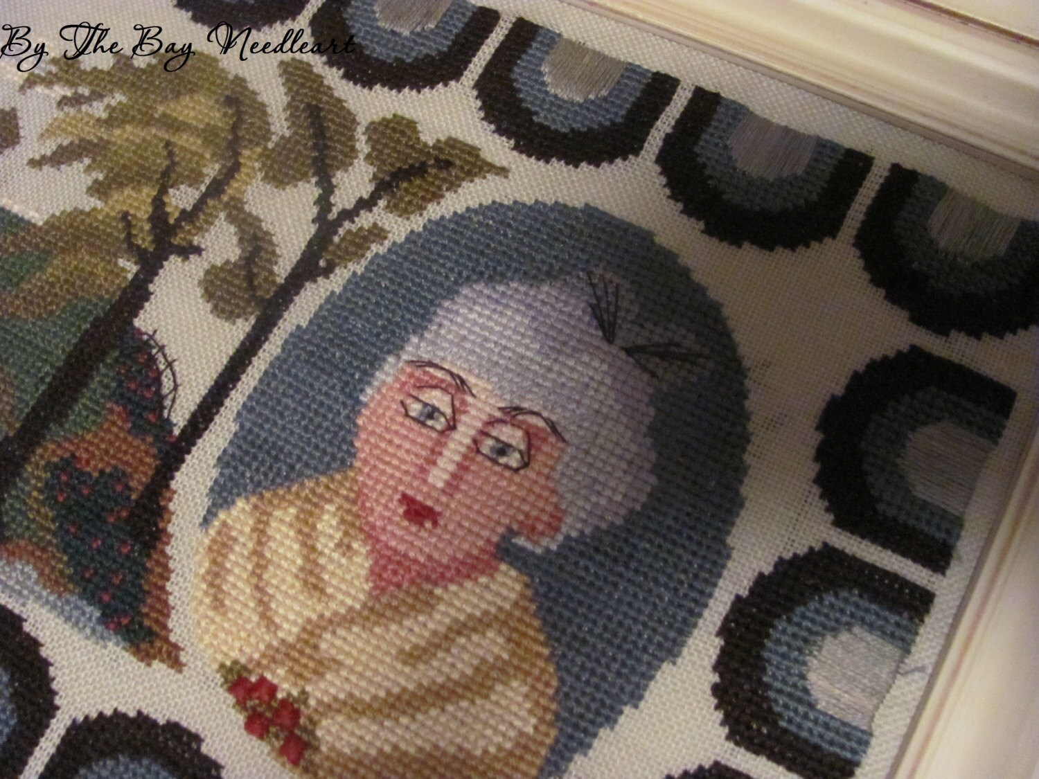 Heritage Homestead PDF Counted Cross Stitch Pattern - Etsy