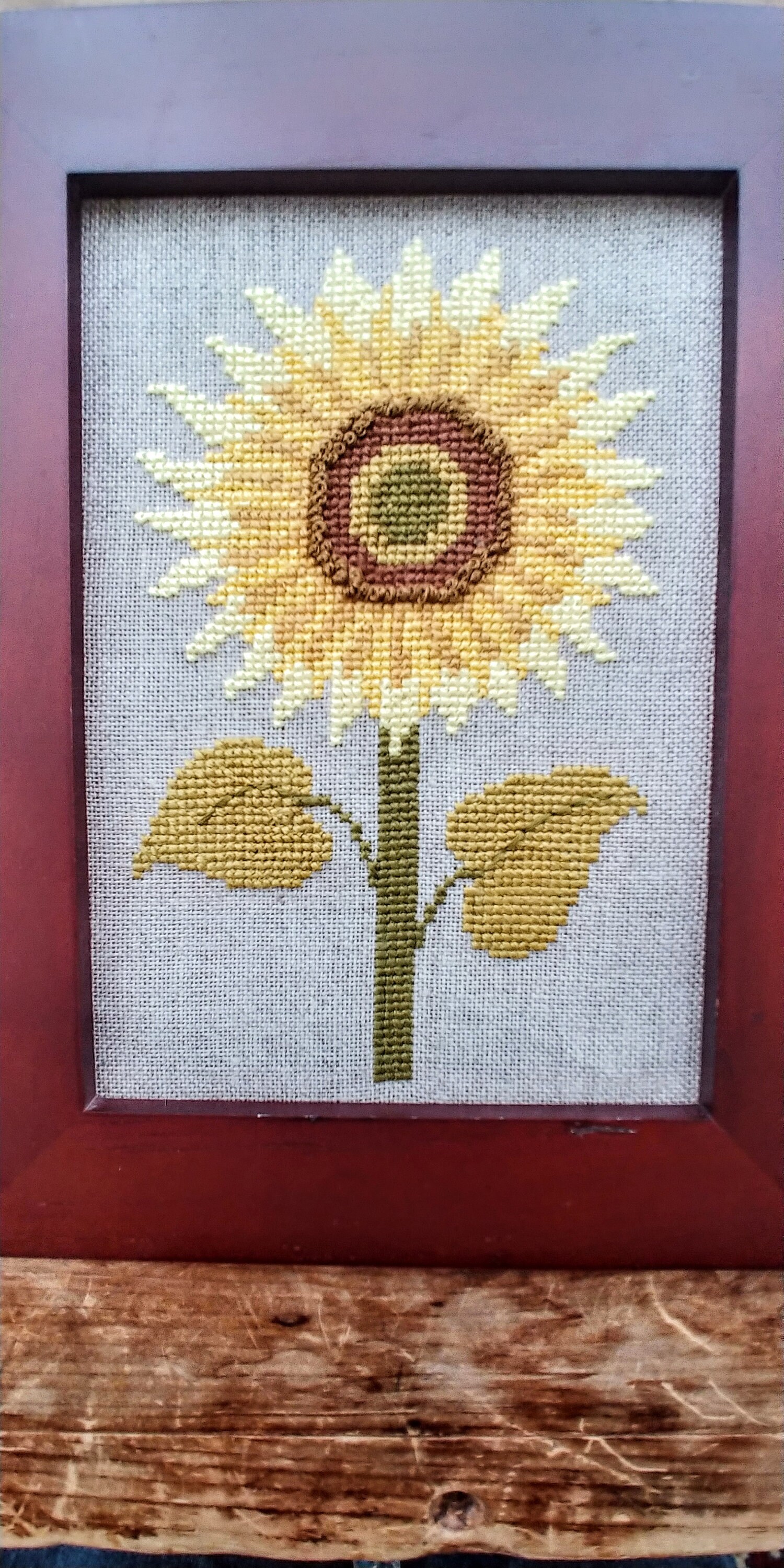 Sunshine Counted Cross Stitch Chart With Charm - Etsy