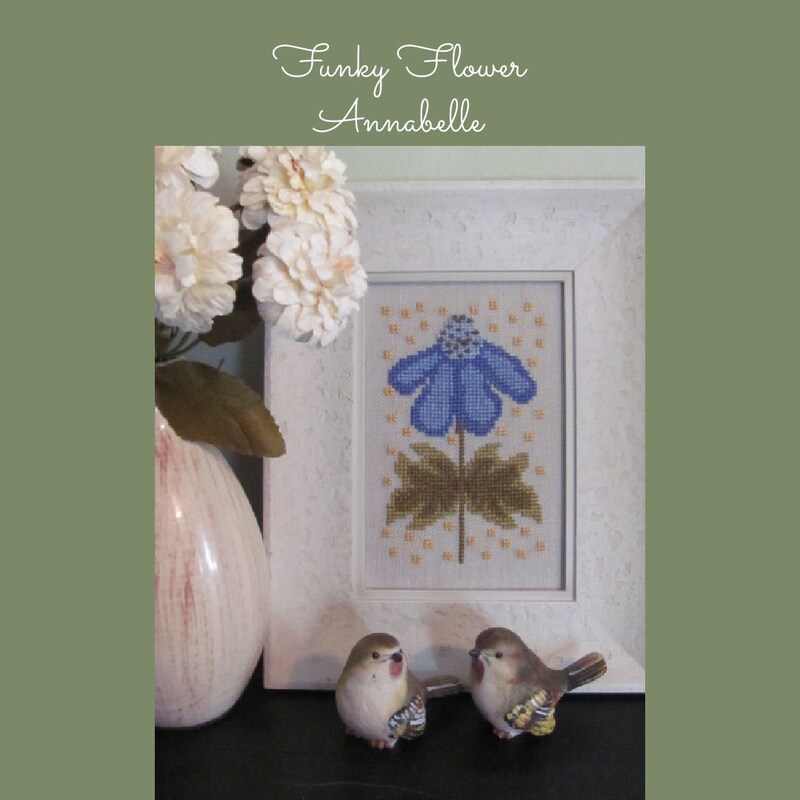 Annabelle Cross Stitch - Etsy