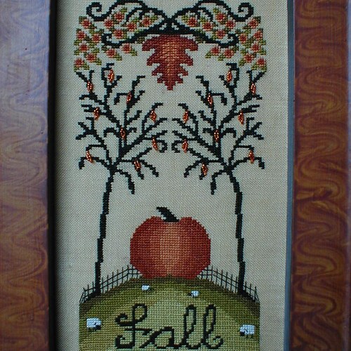 Box of Fall Counted Cross Stitch Pattern - Etsy