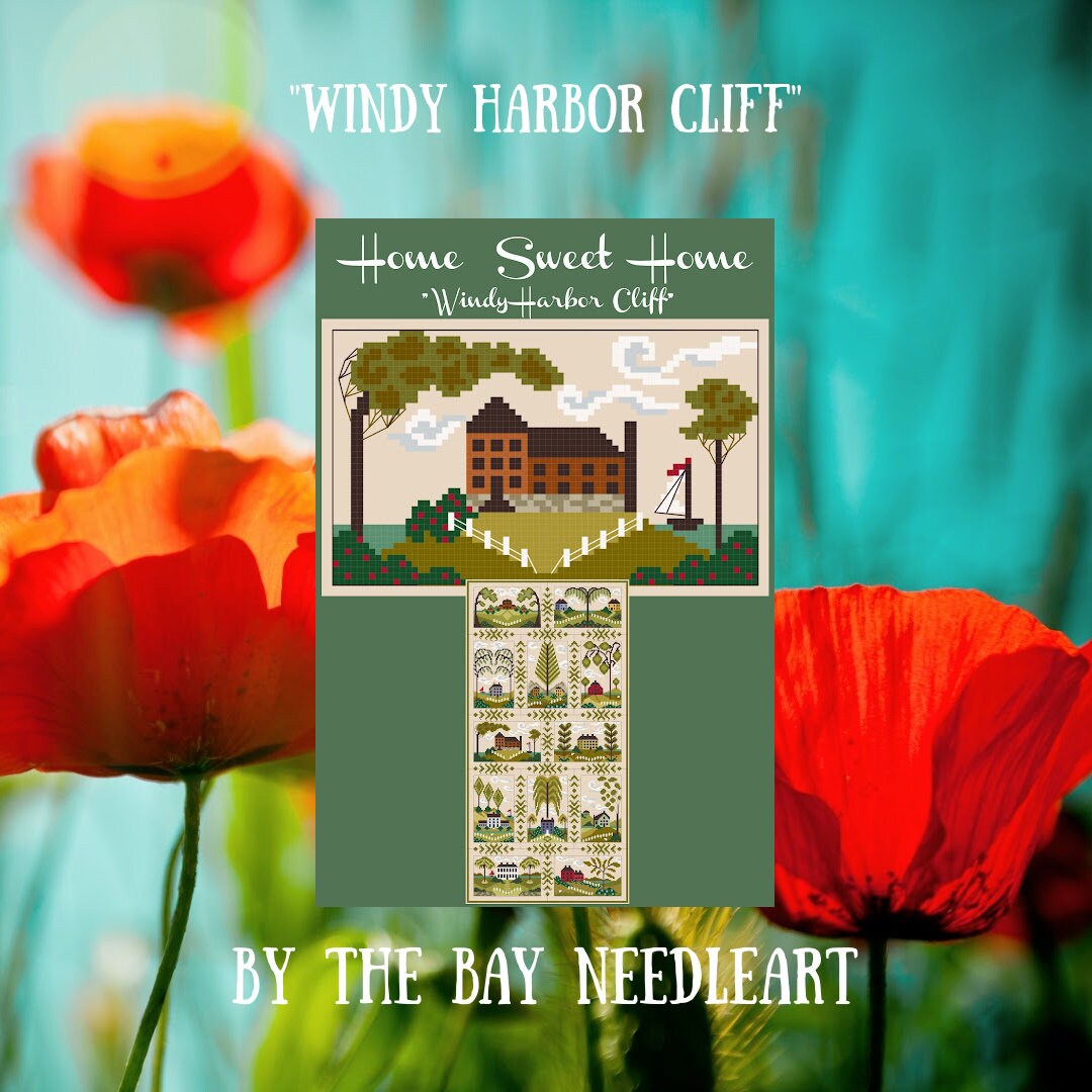 Windy Harbor Cliff Home Sweet Home Series - Etsy