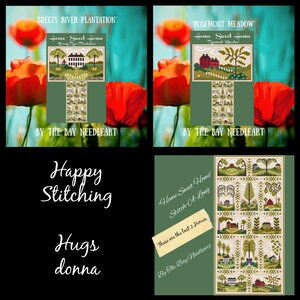 Home Sweet Home Hard Copy Patterns for the Whole Sereis - Etsy