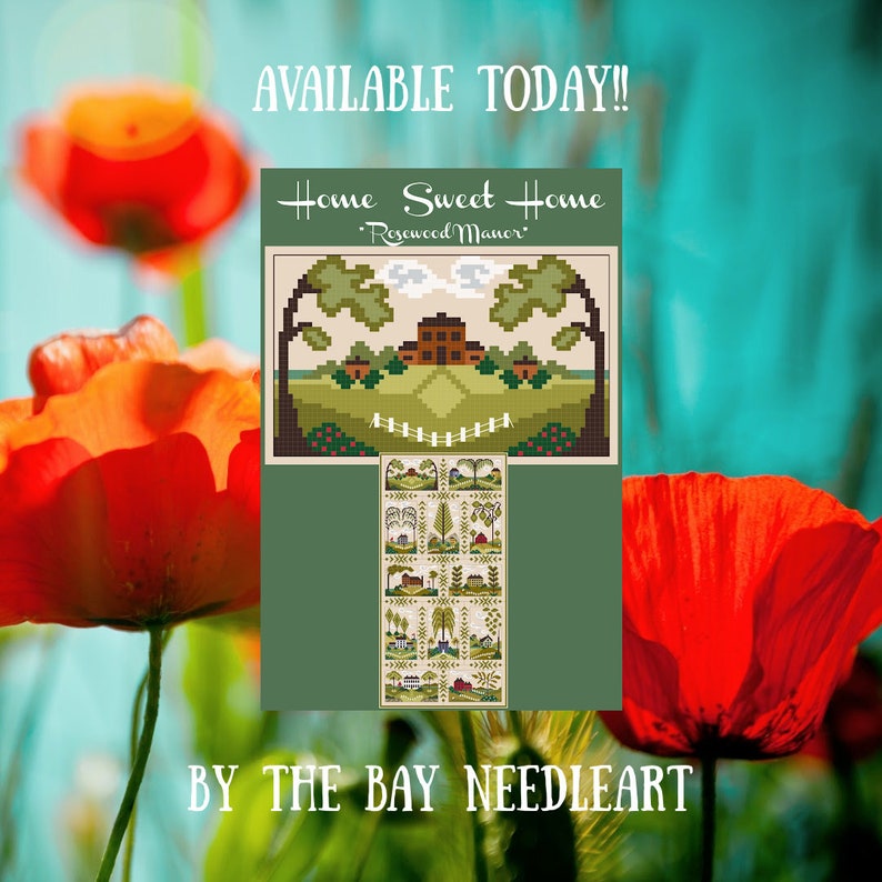 Home Sweet Home Hard Copy Patterns for the Whole Sereis - Etsy