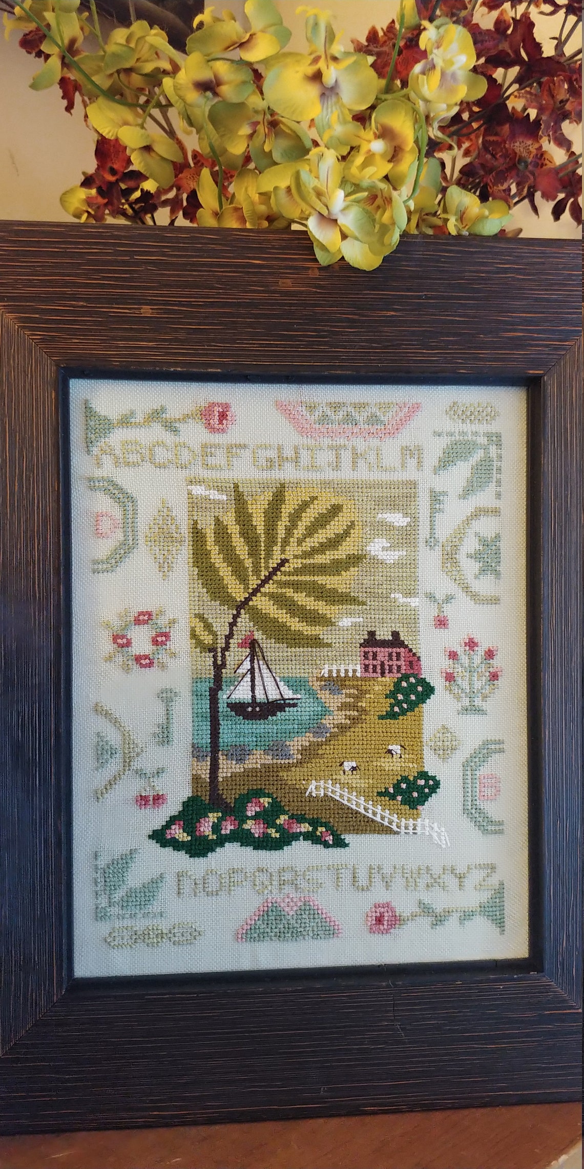 By the Bay Quaker Sampler - Etsy