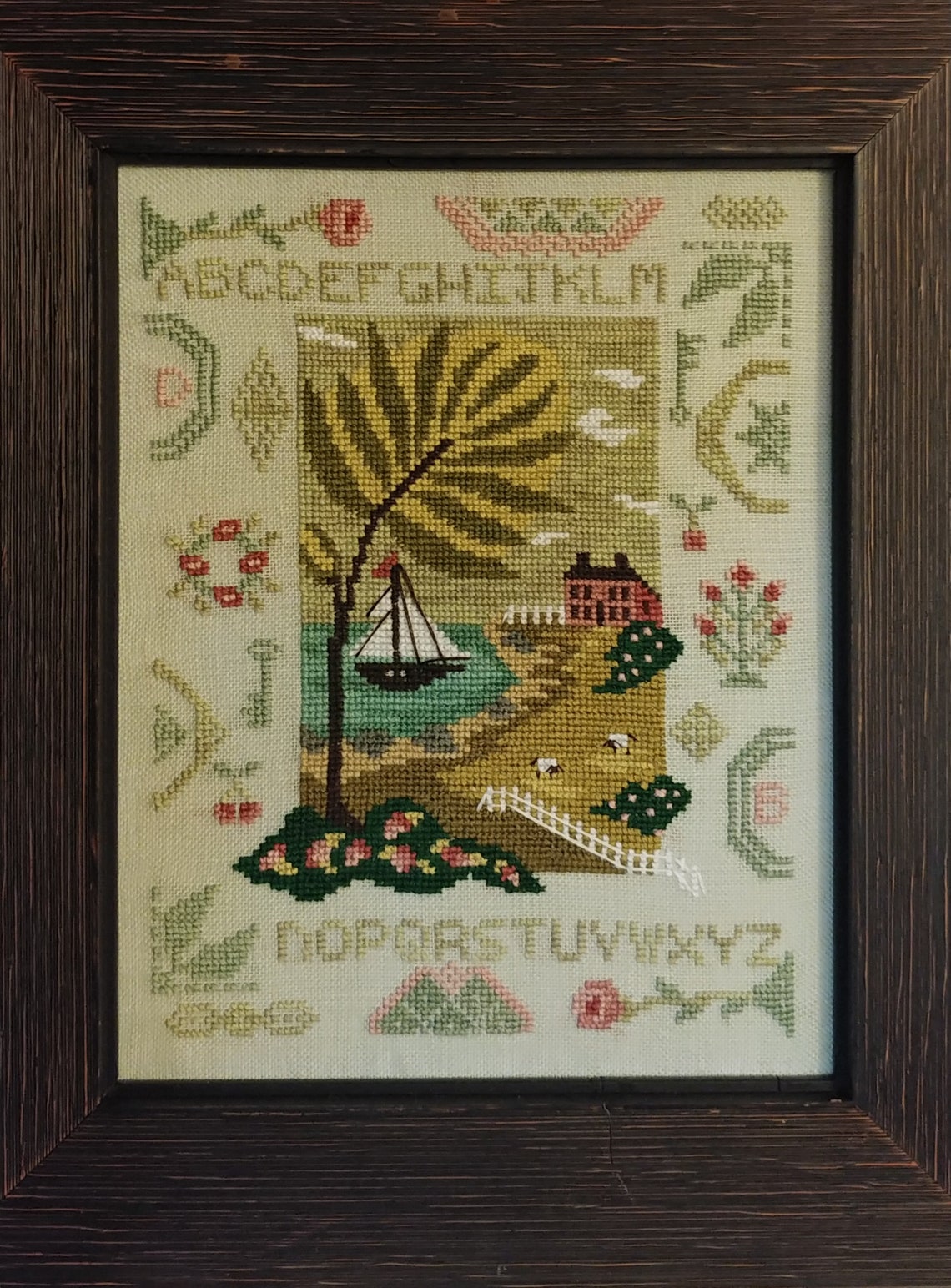 By the Bay Quaker Sampler - Etsy