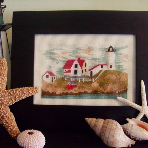 Lighthouses of the Outer Banks II Cross Stitch Pattern | Etsy