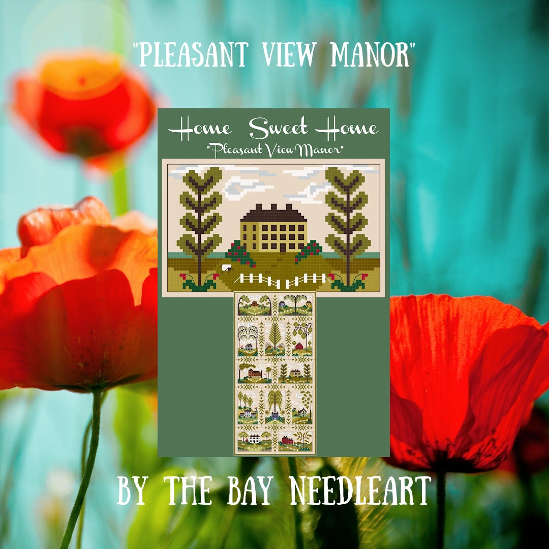 PDF Pleasant View Manor Home Sweet Home Series - Etsy