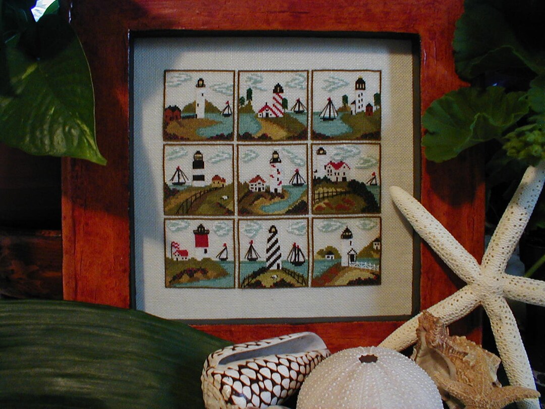 Lighthouse Sampler - Etsy