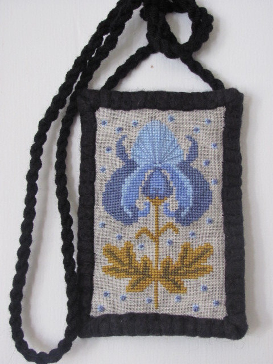 Funky Flower Hannah Counted Cross Stitch Chart - Etsy