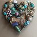 8x10 Framed Heart - Etsy
