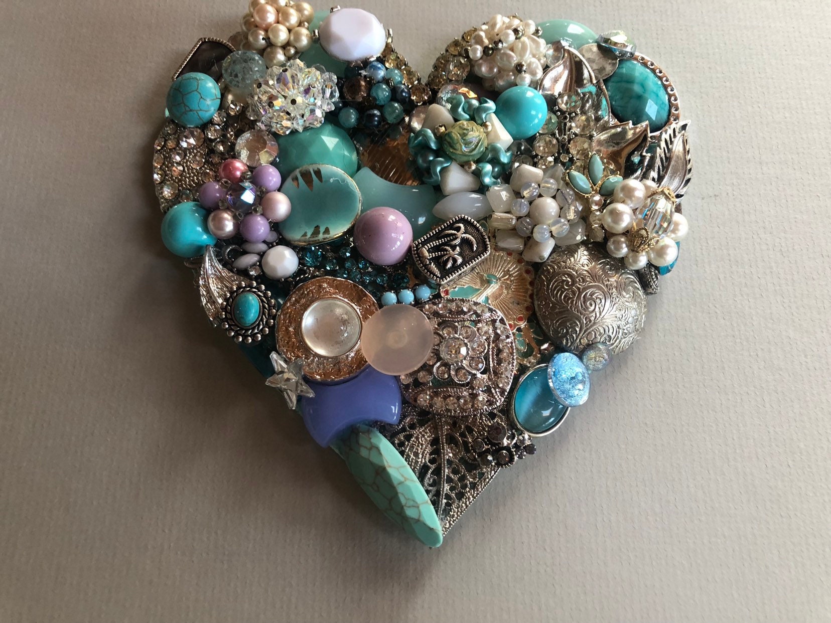 8x10 Framed Heart **READ DESCRIPTION** - Etsy