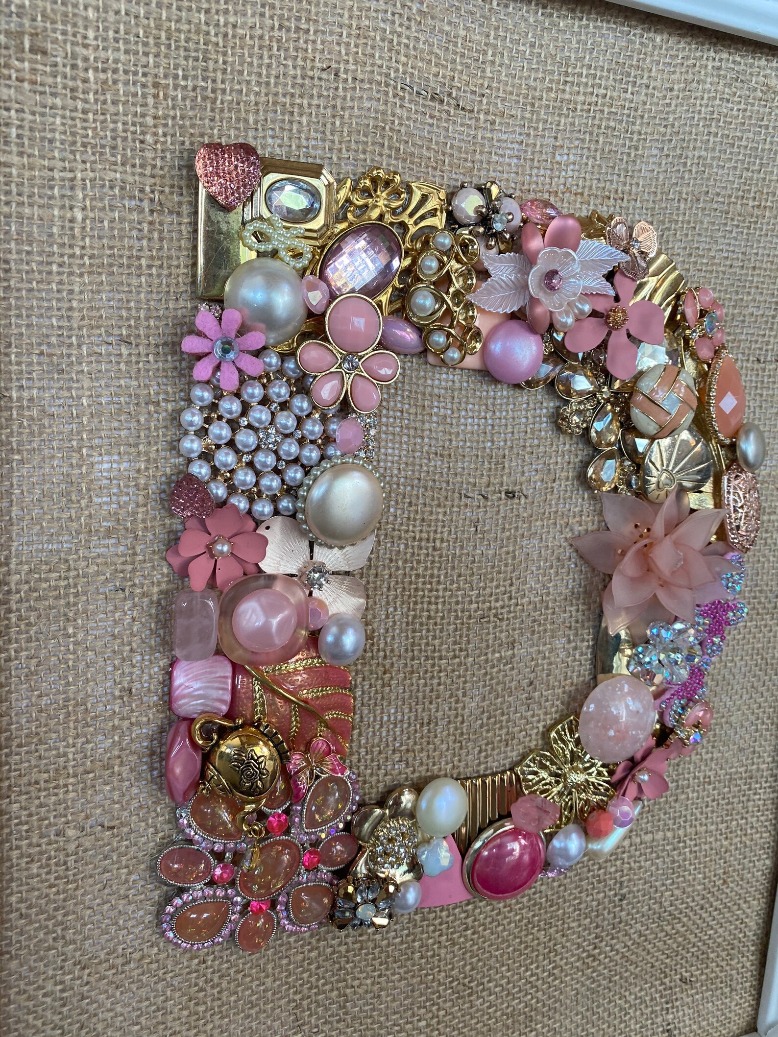 8x10 Framed Letter Decor - Etsy