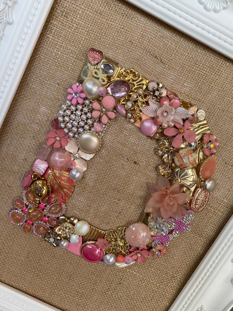 8x10 Framed Letter Decor - Etsy