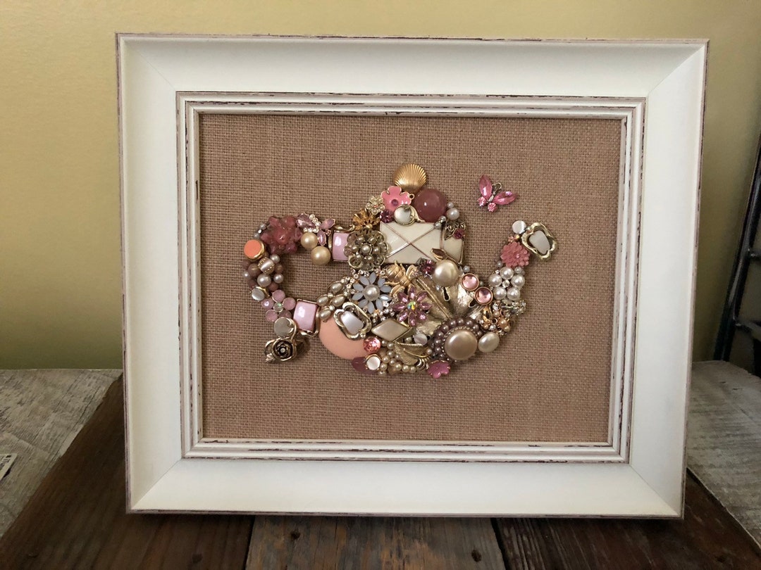 8x10 Framed Teapot **READ DESCRIPTION** - Etsy