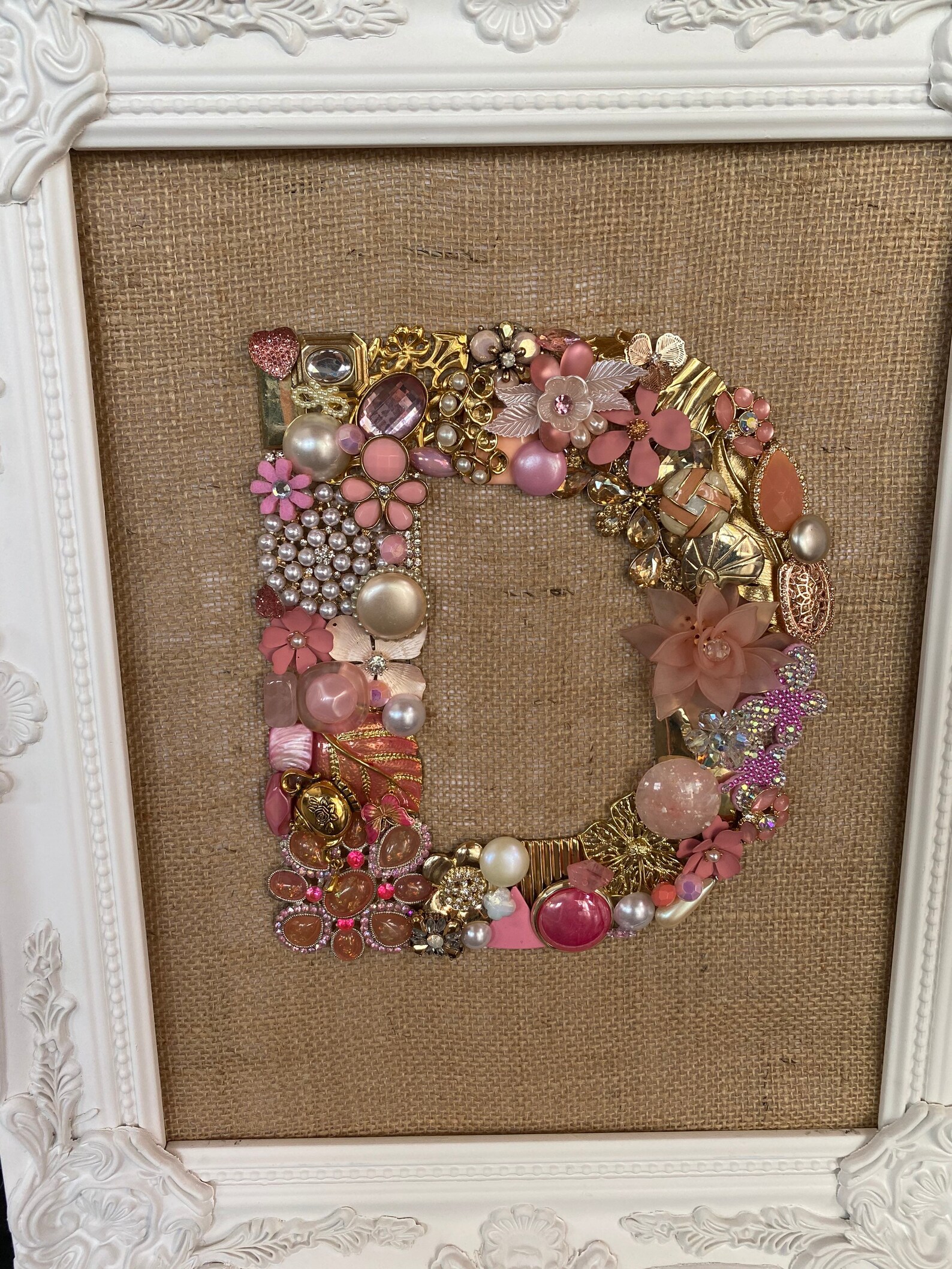 8x10 Framed Letter Decor - Etsy