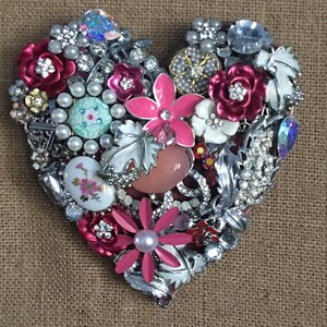 8x10 Framed Heart READ DESCRIPTION - Etsy