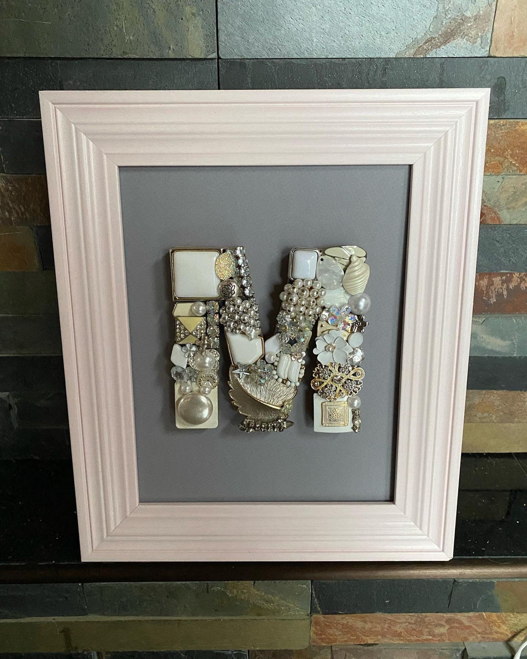 8x10 Framed Letter Decor **READ DESCRIPTION** - Etsy