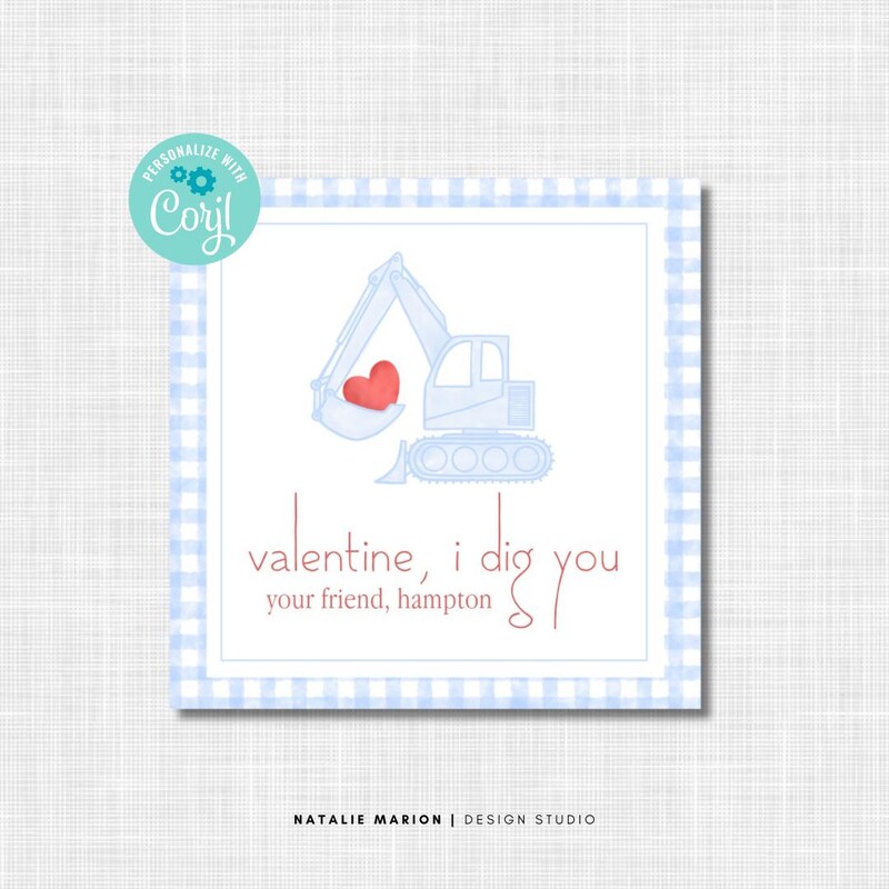 I Dig You Valentine - Etsy